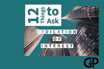 12 Things to Ask - Indication of Interest | GaP Advisors